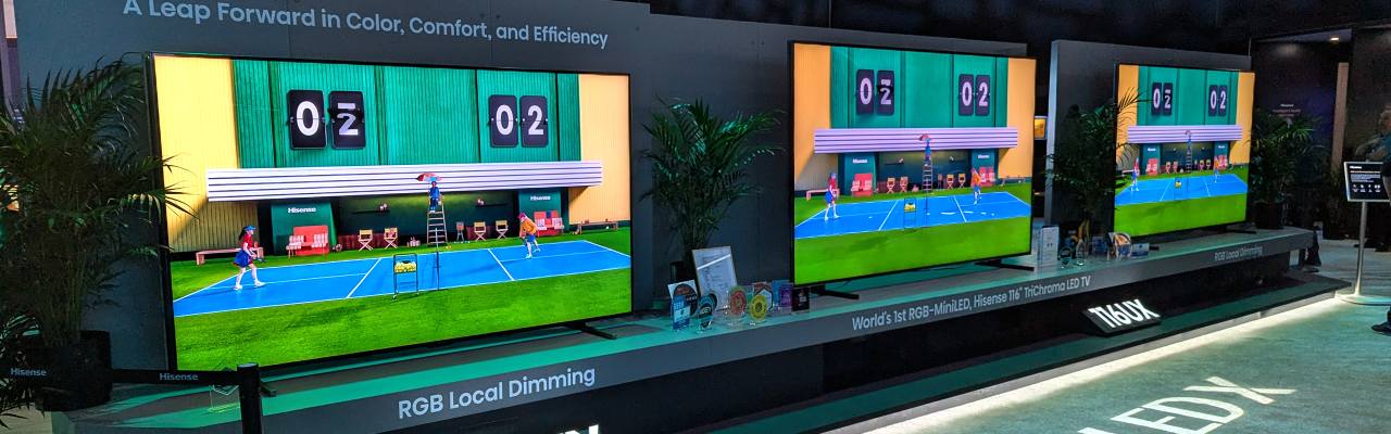 De nieuwe tv-hype? - RGB Miniled op CES 2025 - Beeld en geluid - Video ...