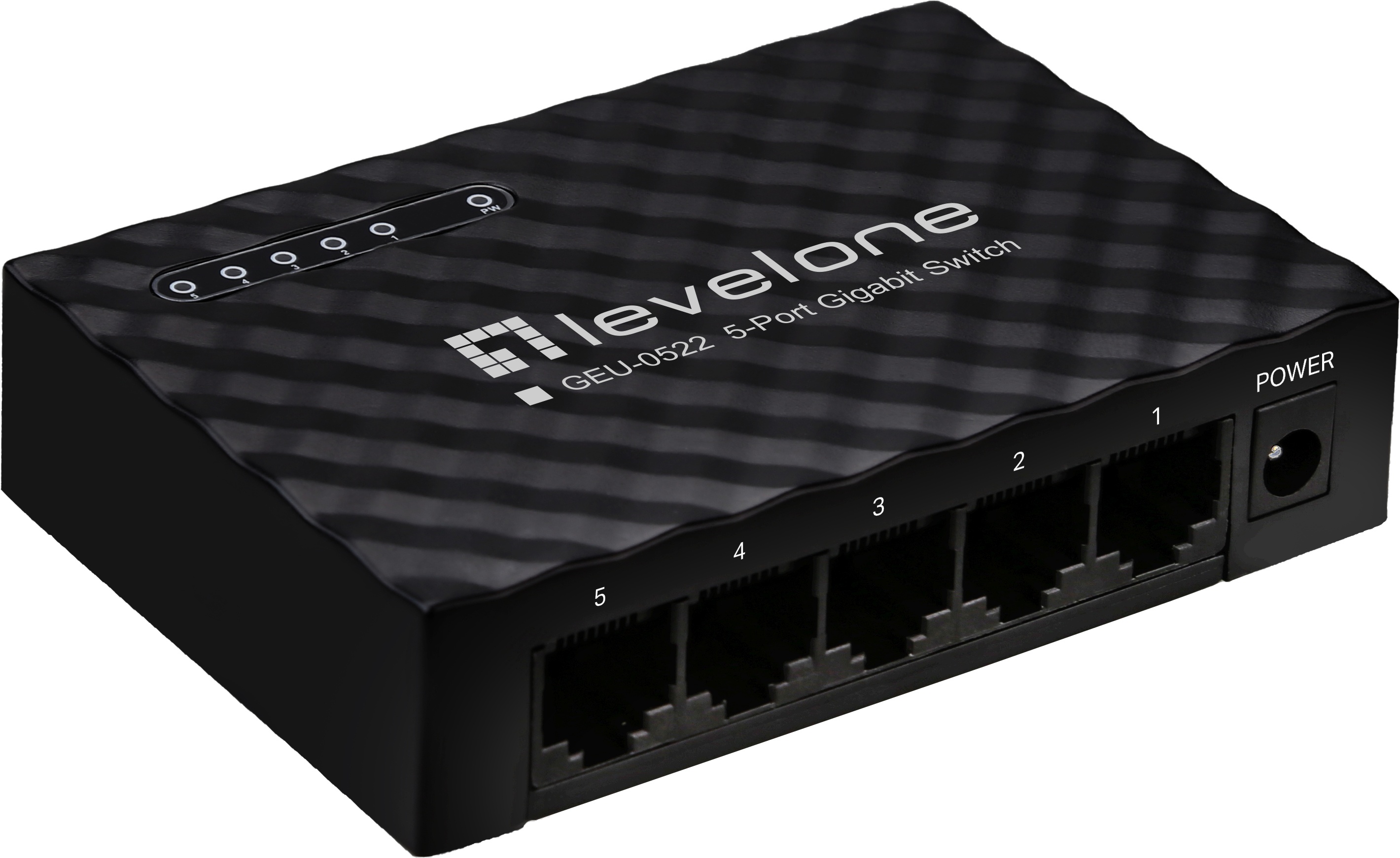 LevelOne 5-Port Gigabit Switch - Kenmerken - Tweakers