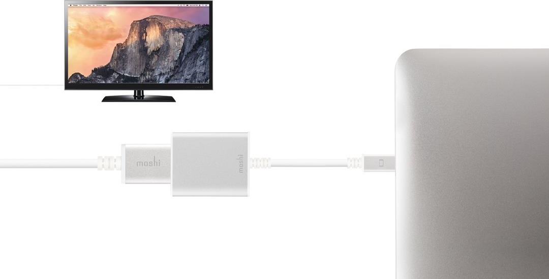 Moshi Mini DisplayPort to HDMI Zilver - Kenmerken - Tweakers