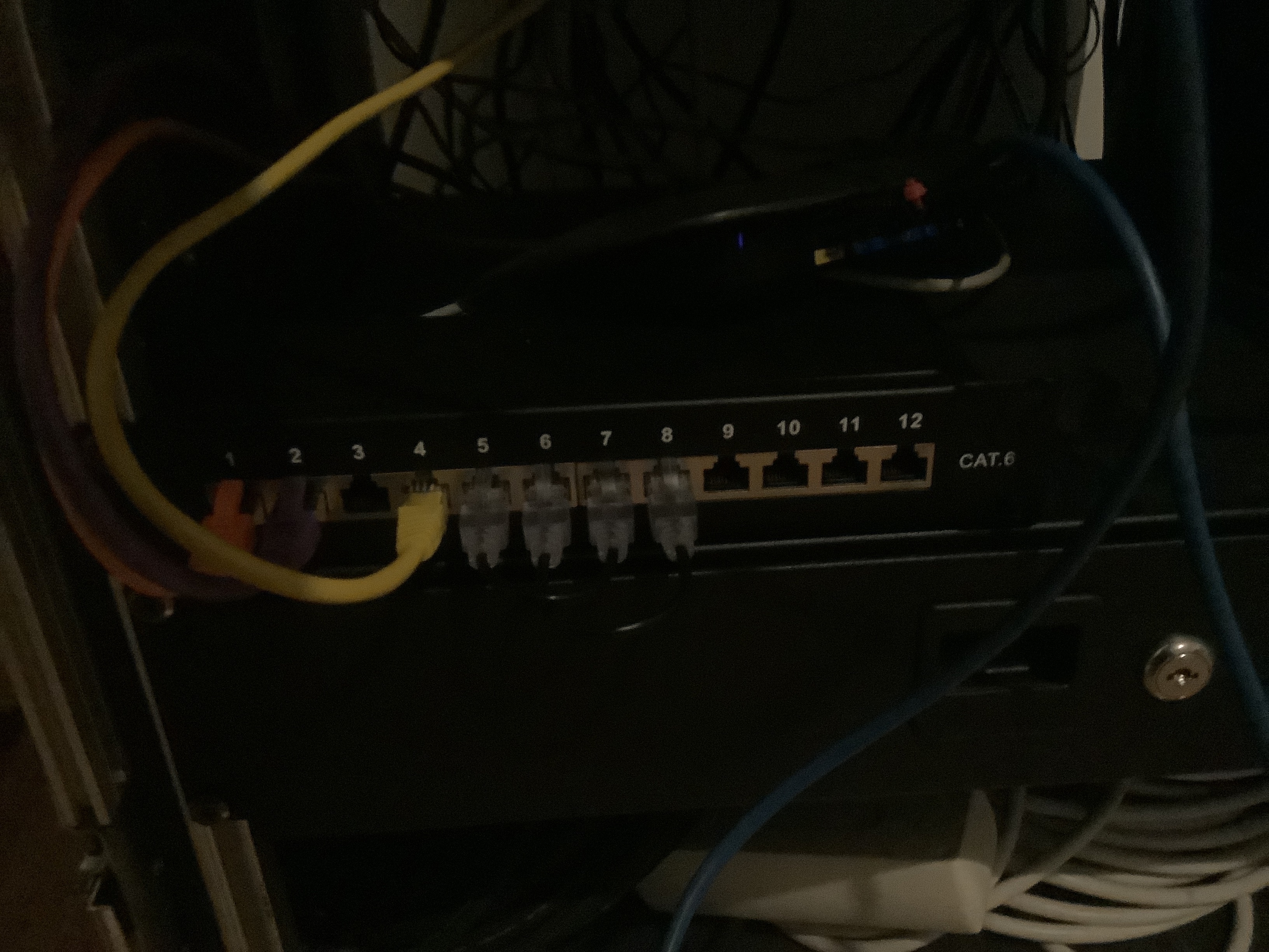 Netwerkaansluiting in schuur - Netwerken - GoT