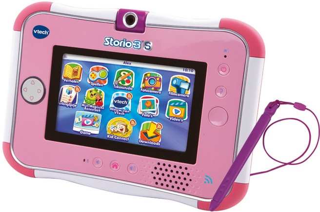 Specificaties van VTech Storio 3S Roze - Tweakers