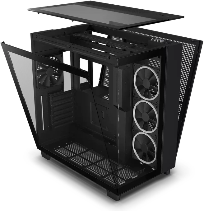 Specificaties van NZXT H9 Elite Zwart - Tweakers