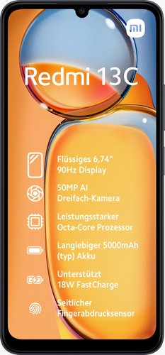 Nieuws over Redmi 13C, 8GB ram, 256GB opslag Zwart - Tweakers