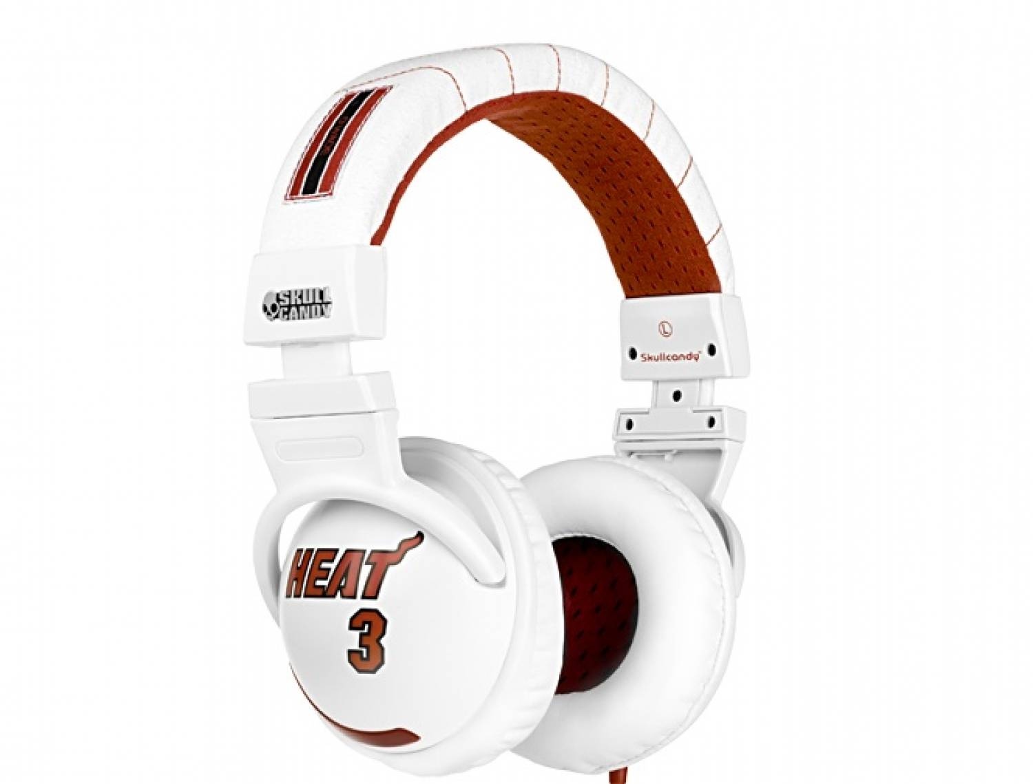 Skullcandy Hesh NBA Heat - Dwyane Wade (Bruin, Rood, Wit) kopen ...