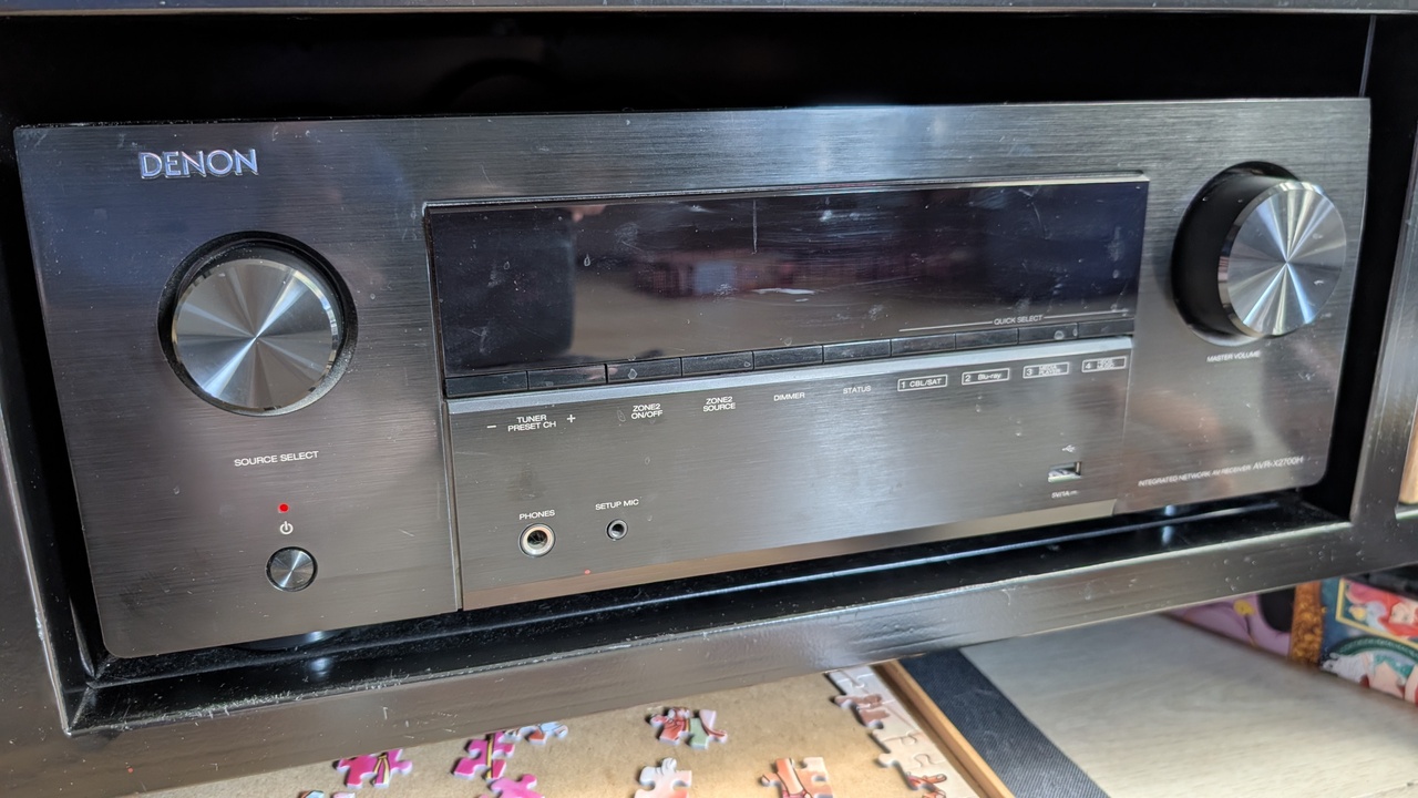 Denon AVR-X2700H Receiver met 7.0 Speakerset Q Acoustics aangeboden ...