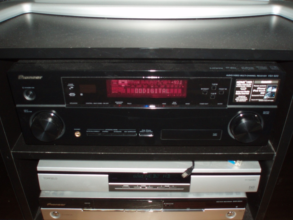 Pioneer VSX-920-K - SalimRMAF - Product reviews - Tweakers