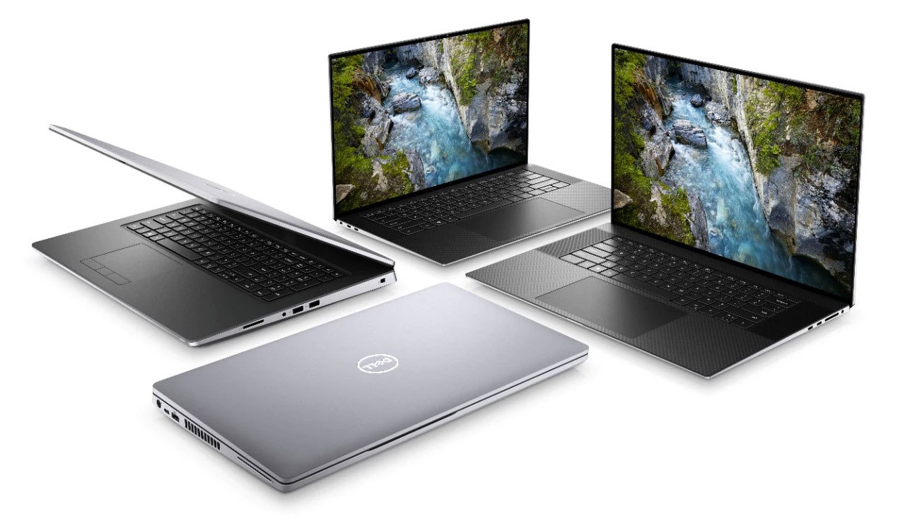 Dell-website toont nieuwe XPS 15 met 16:10-scherm en vier usb-c-poorten ...