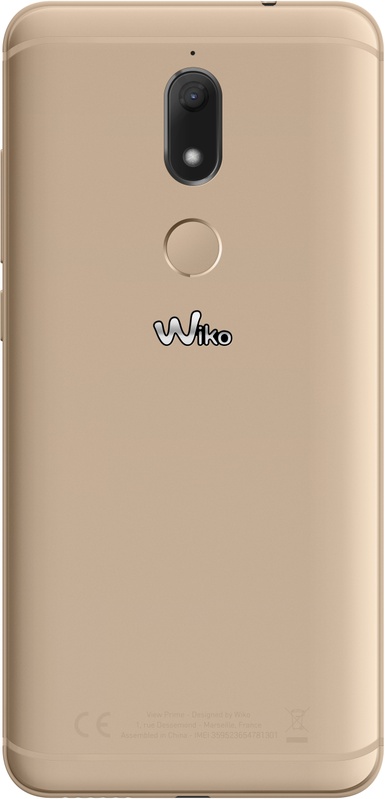 Wiko View Prime Goud - Kenmerken - Tweakers