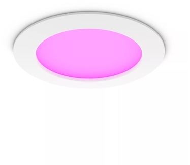 Philips White and Colour Ambiance Inbouwspot dun van 170 mm Wit: beste ...