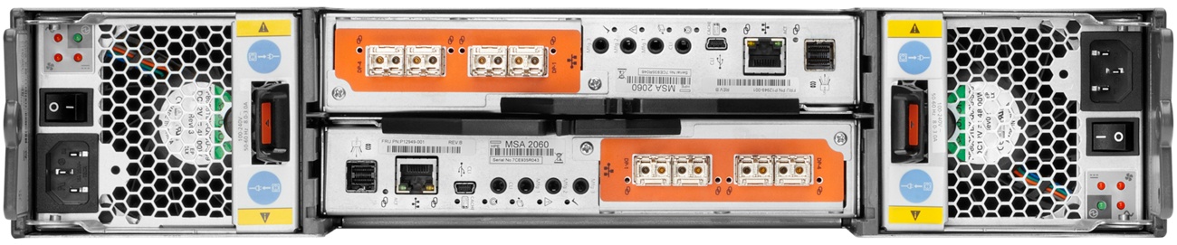 Specificaties van HPE MSA 2062 16Gb Fibre Channel SFF Storage - Tweakers