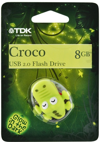 TDK Croc 8GB Groen - Kenmerken - Tweakers