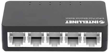 Specificaties van Intellinet 5-Port Fast Ethernet Switch - Tweakers