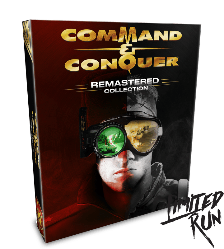 Command & Conquer Remastered is vanaf 5 juni te koop en krijgt fysieke ...
