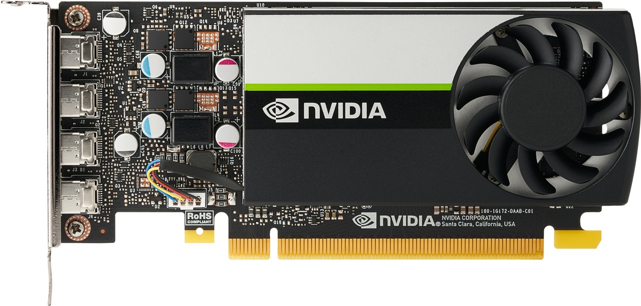 HP Nvidia Quadro T600 4GB (qua performance vergelijkbaar met GTX1050 ti ...