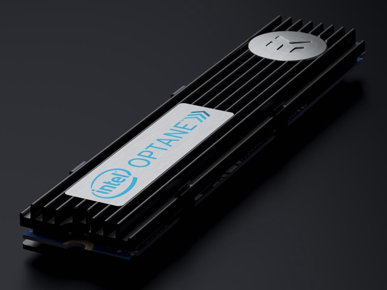 Intels Optane 905P m2-ssd met EKWB-koelblok verschijnt 18 november ...