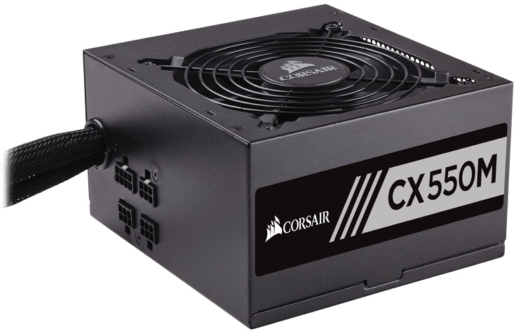 Specificaties van Corsair CX550M - Tweakers