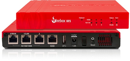 Specificaties van Watchguard NV5 - Tweakers