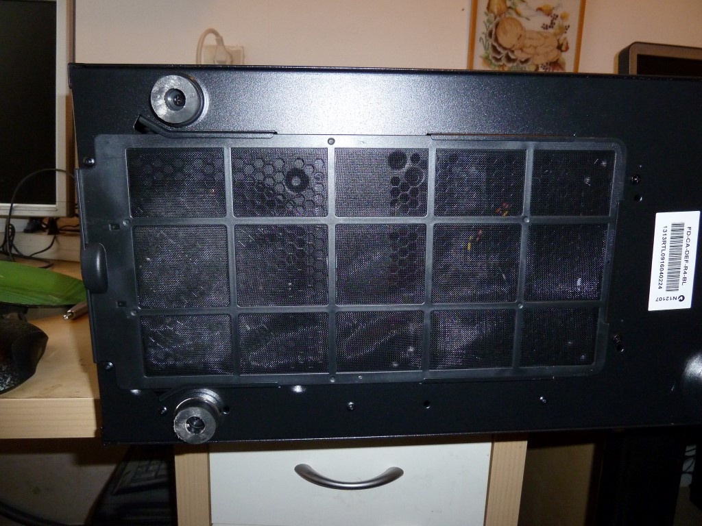 Fractal Design Define R4 Pearl Black - Anoniem: 321424 - Product ...