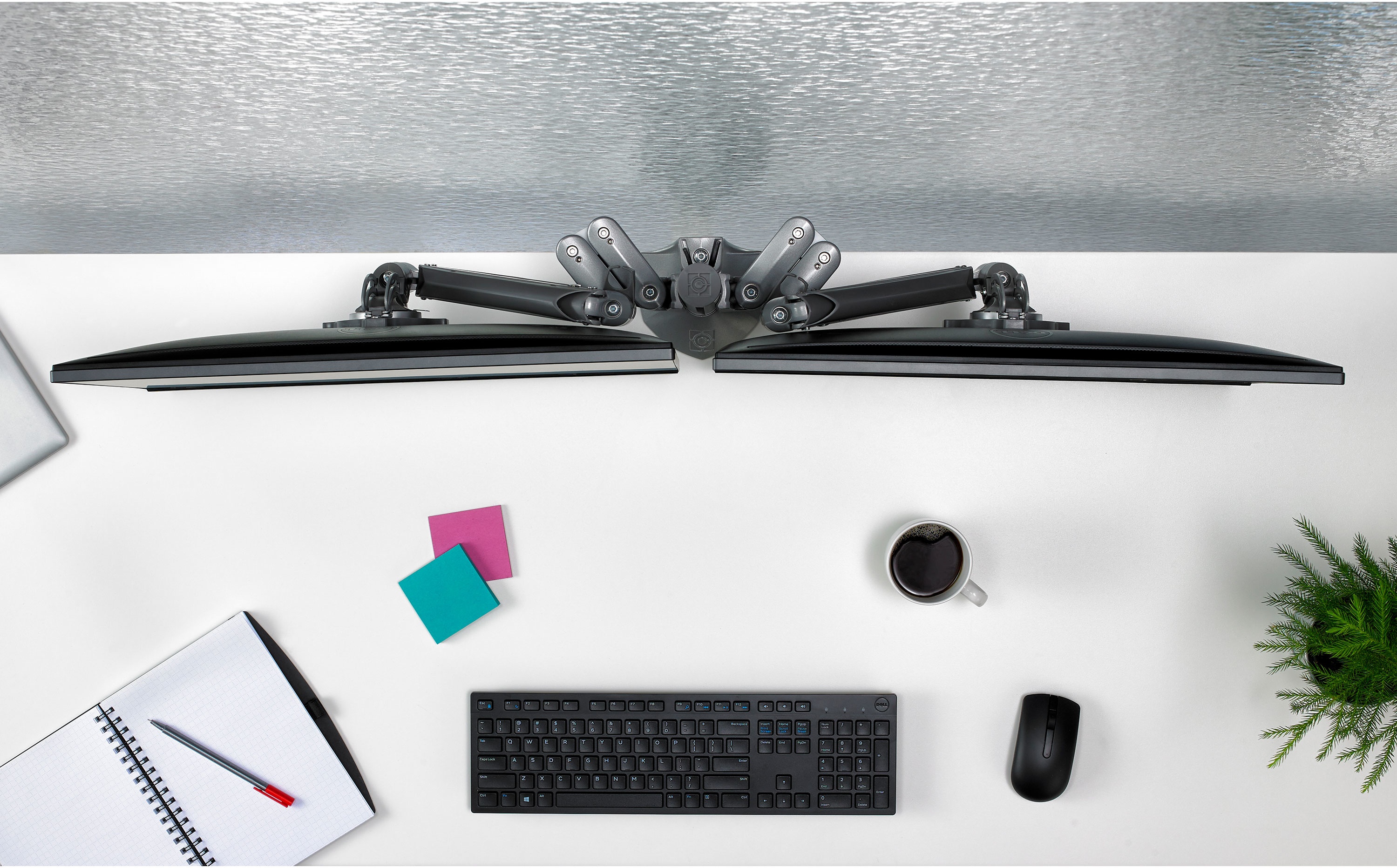 Chief KX Low-Profile Dual Monitor Arm - Kenmerken - Tweakers