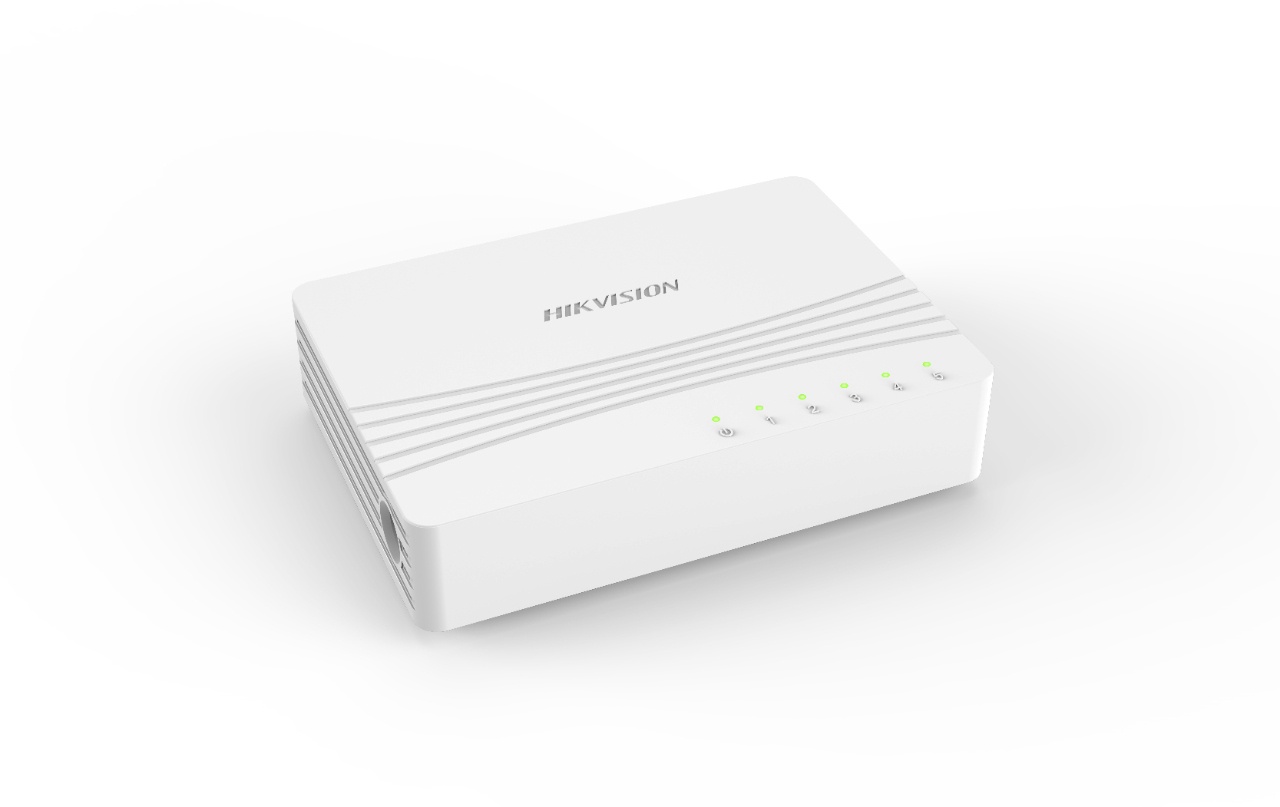 Specificaties van Hikvision 5 Port Gigabit Unmanaged Desktop Switch ...