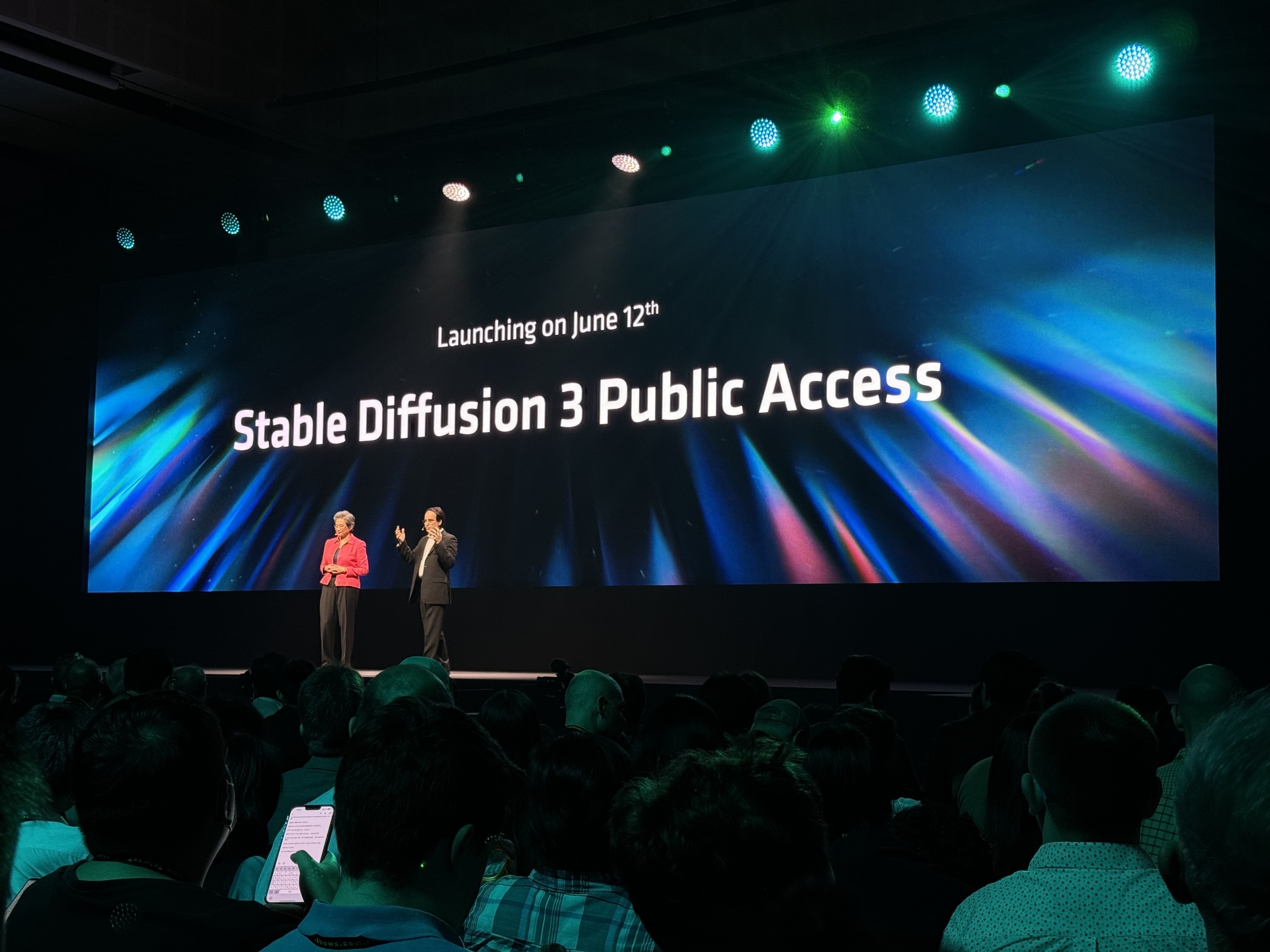 Stable Diffusion 3 komt beschikbaar op 12 juni - Tweakers