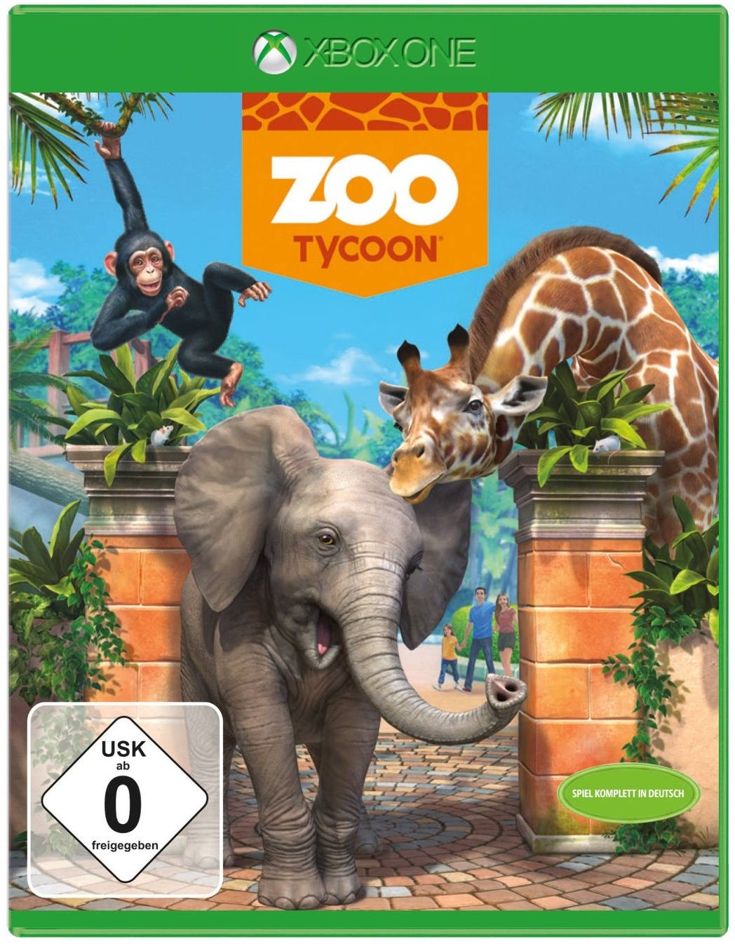 Zoo Tycoon, Game of the Year Edition, Xbox One: beste prijs - Tweakers