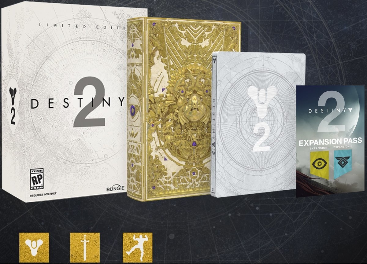 Destiny 2 - Limited Edition, PS4 - Kenmerken - Tweakers