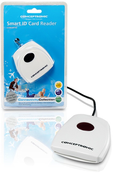 Specificaties van Conceptronic Smart ID Card Reader - Tweakers