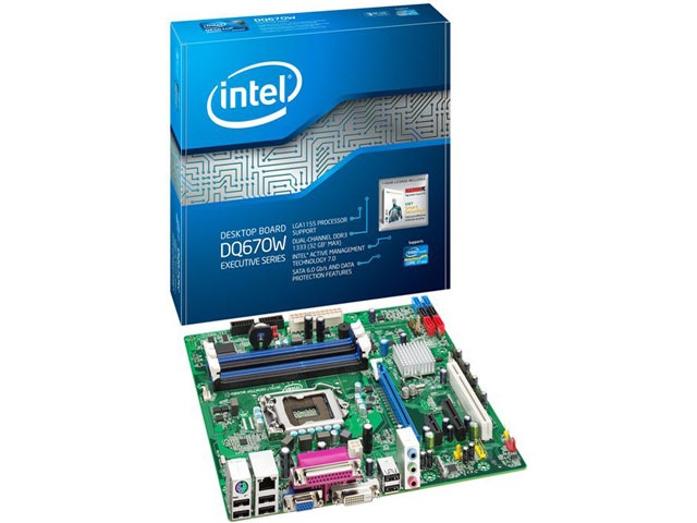 Intel Desktop Board DQ67OWB3 - Kenmerken - Tweakers