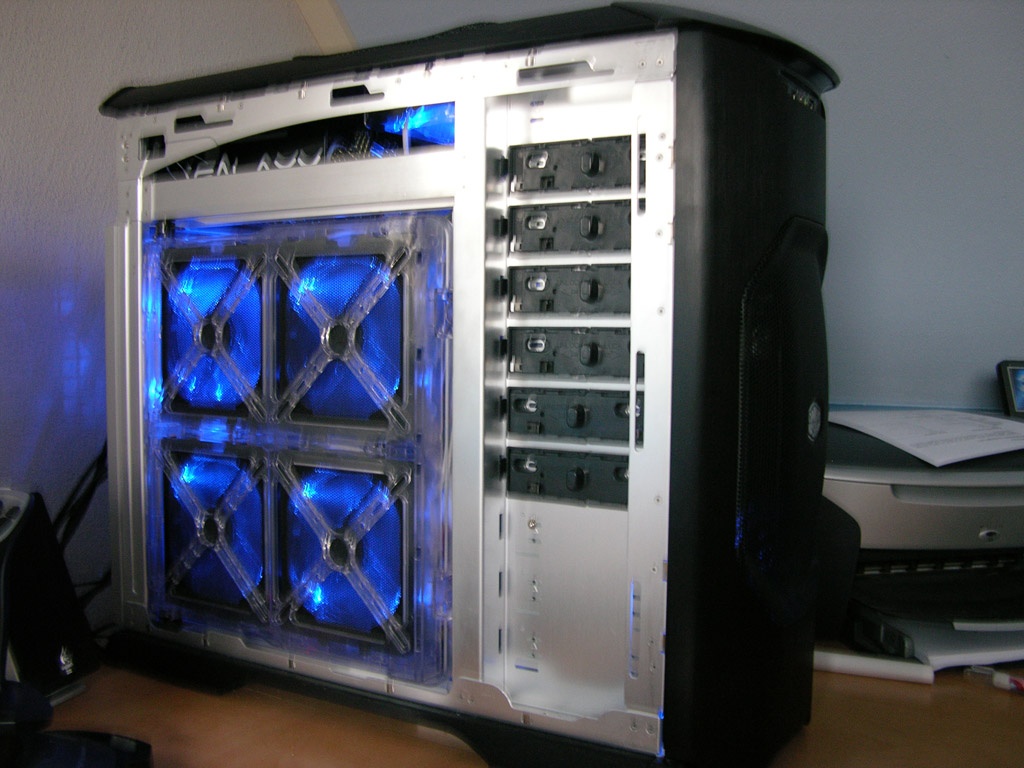 Cooler Master CM Stacker 830 Evolution (ATX/BTX, Geen PSU, Zwart ...