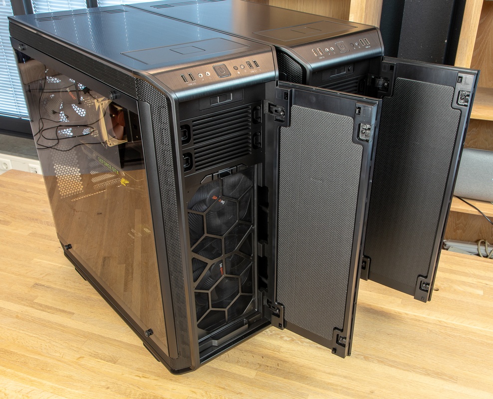 Dark Base Pro 900 rev. 2 Review - Tweakers