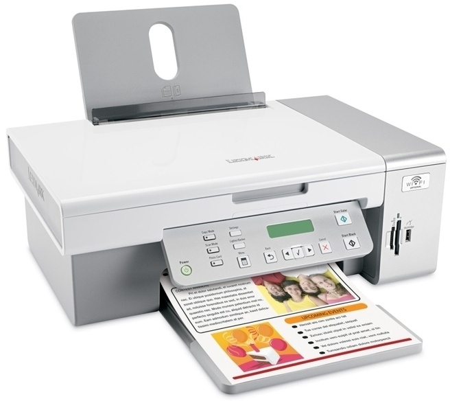 Specificaties van Lexmark X3550 - Tweakers