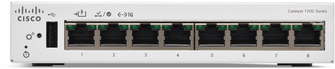 Specificaties van Cisco Catalyst C1200-8T-D - Tweakers