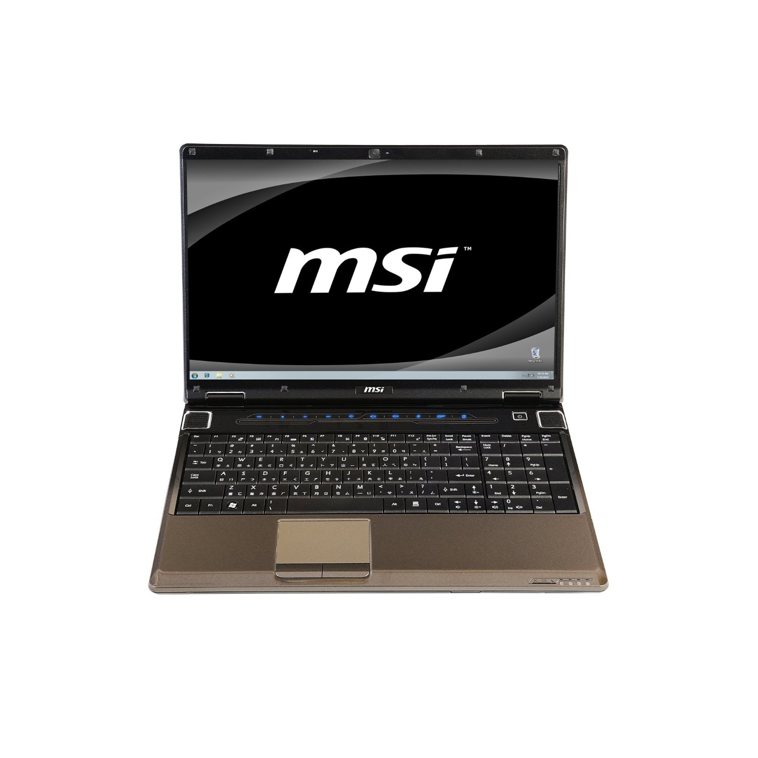 MSI GE600 - Kenmerken - Tweakers