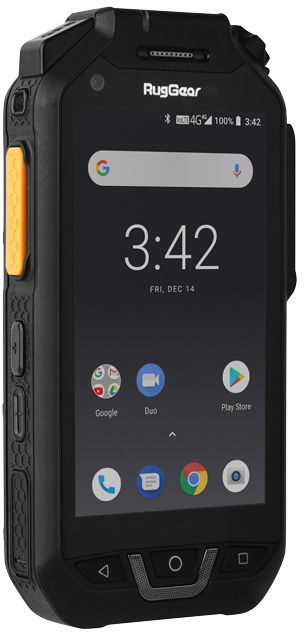 Specificaties van RugGear RG725 Zwart - Tweakers