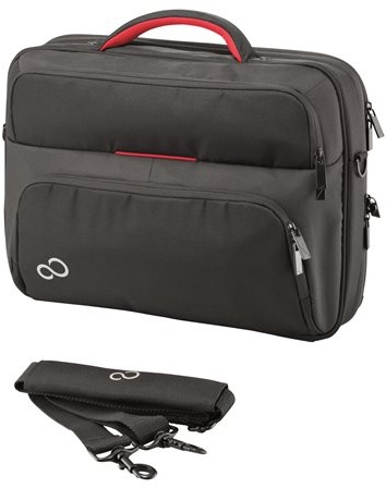 Fujitsu prestige case 15 Rood, Zwart - Kenmerken - Tweakers