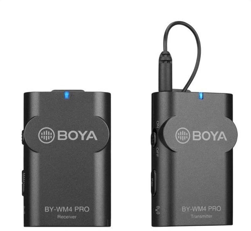 Specificaties van Boya WM4 Pro K1 draadloze microfoon - Tweakers