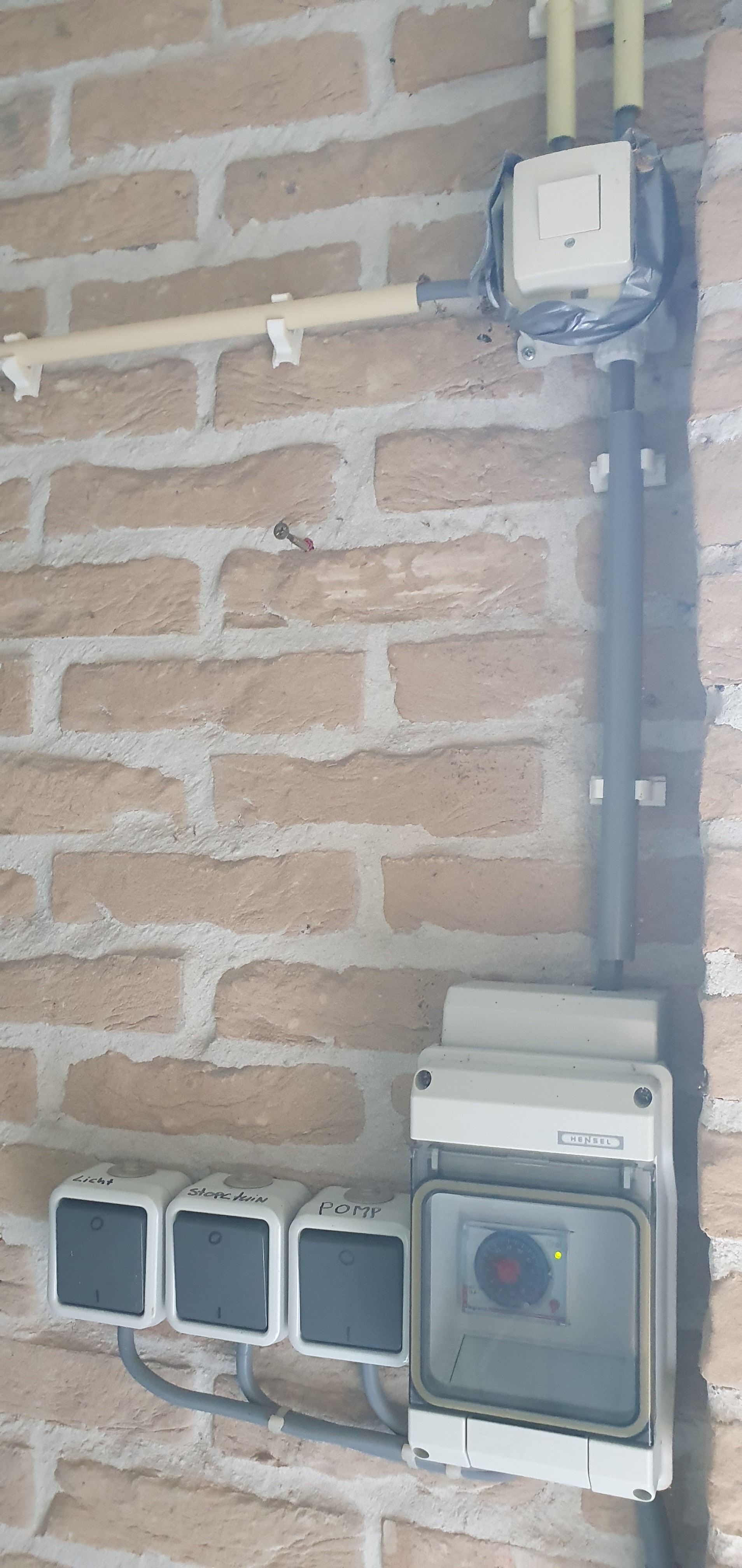 Legrand MicroRex T31 defect - Duurzame energie en installaties - GoT