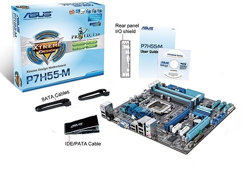 Specificaties van ASUS P7H55-M - Tweakers