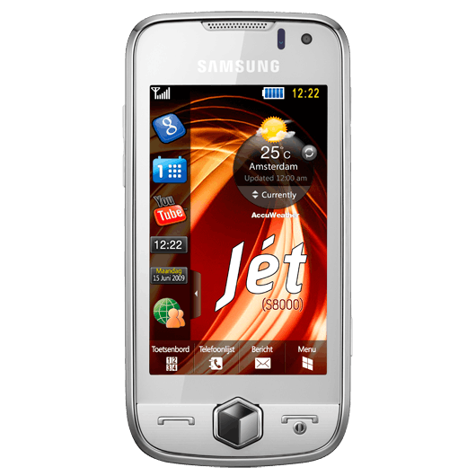Samsung S8000 Jet Wit: beste prijs - Tweakers