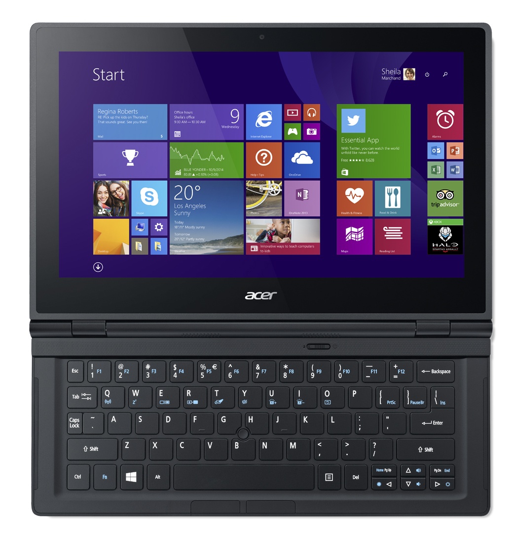 Acer introduceert 12,5"-tablet met kickstand en los te koppelen ...