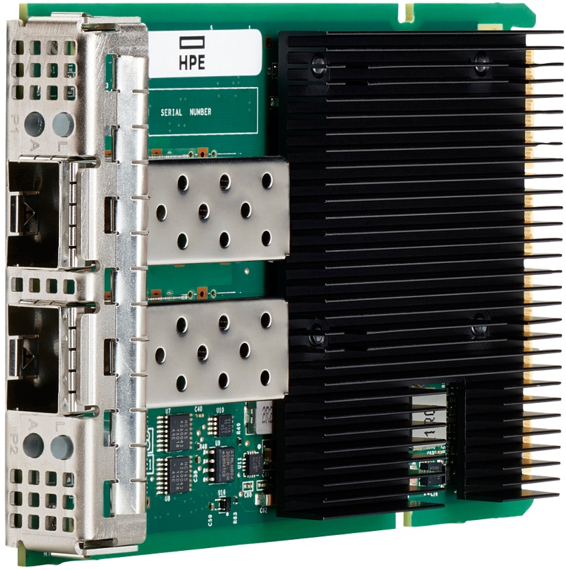 Specificaties van HPE Intel E810-XXVDA2 Ethernet 10/25Gb 2-port SFP28 ...
