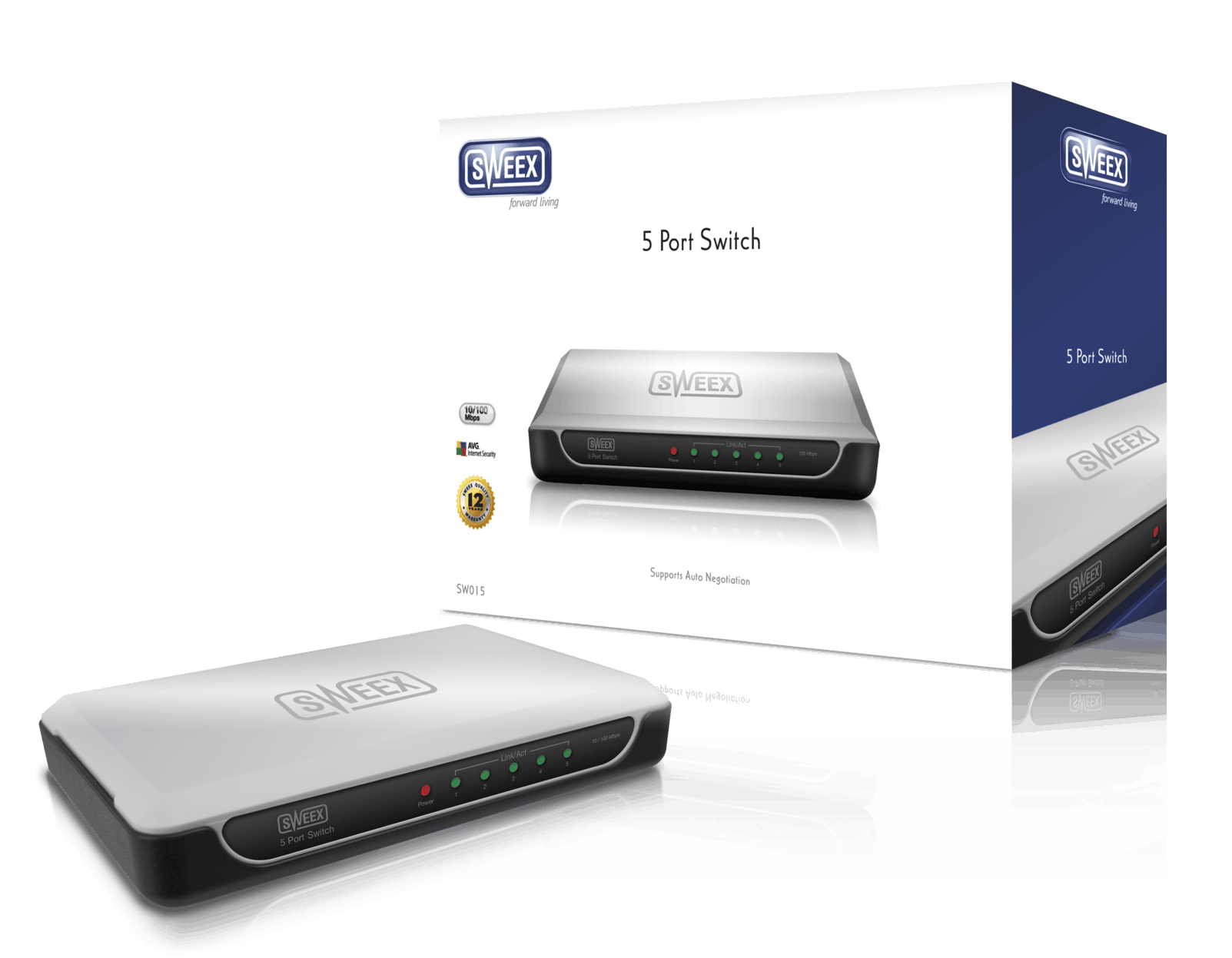 Sweex 100Mb - Uitvoeringen vergelijken - Tweakers