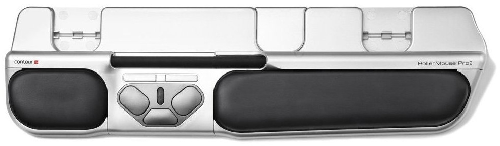 Contour Design RollerMouse Pro2 Zilver - Kenmerken - Tweakers