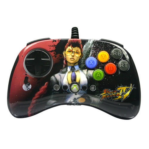 Specificaties van MadCatz Street Fighter 4 Round 2 Wired Fightpad - C ...