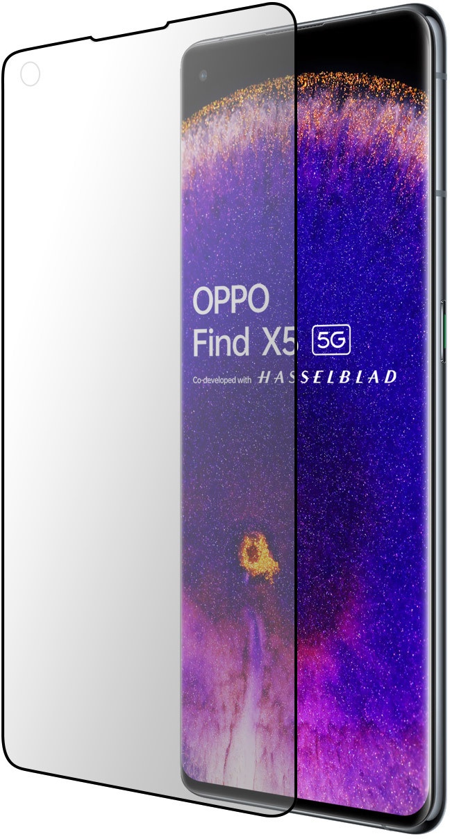 Mobiparts Curved Glass Oppo Find X5 (Find X5) - Kenmerken - Tweakers