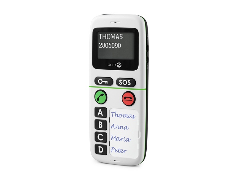 Doro HandleEasy 334gsm Wit - Kenmerken - Tweakers