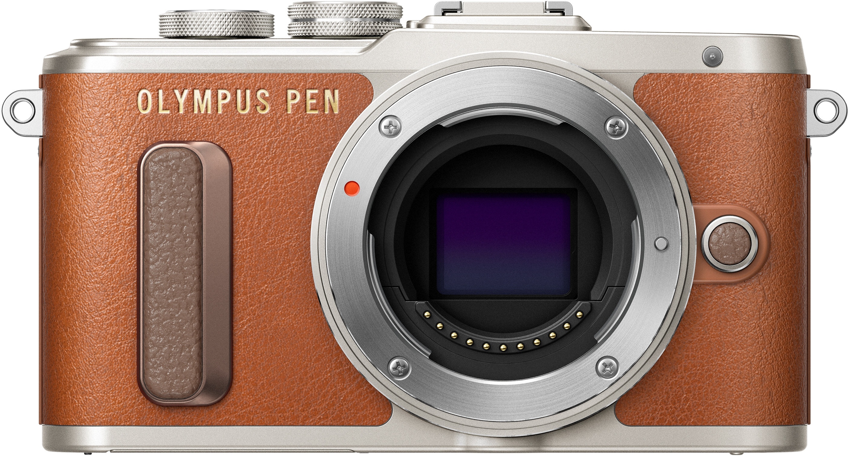 Olympus PEN E-PL8 Bruin - Kenmerken - Tweakers