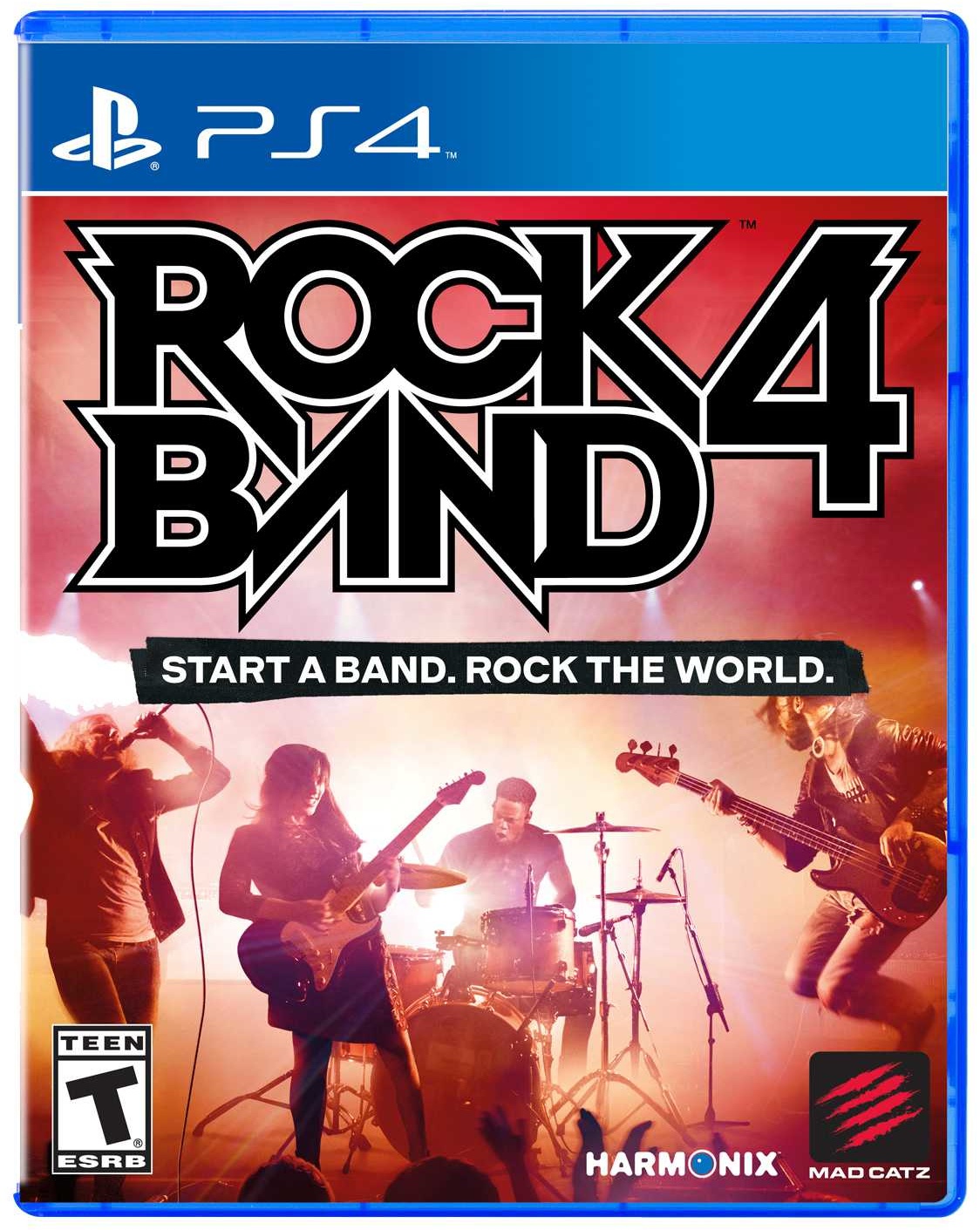 Specificaties van Rock Band 4 (game only) - Tweakers