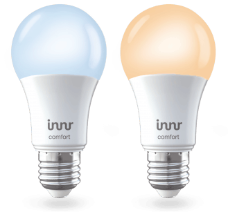 Specificaties van Innr Smart Bulb Comfort E27 Z3.0 2-pack - Tweakers